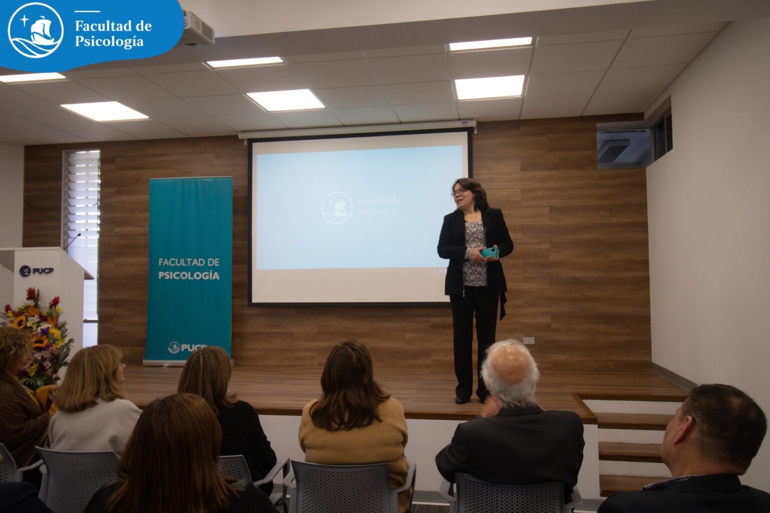 Auditorio Cecilia Thorne | Facultad de Psicología PUCP