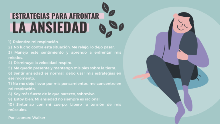 Estrategias para afrontar la ansiedad | Facultad de Psicología PUCP